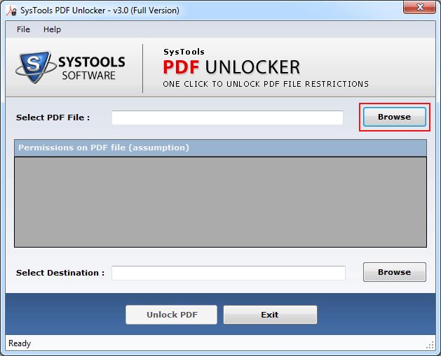 Remove Security From Adobe PDF Files 3 1 Remove Security From Adobe 