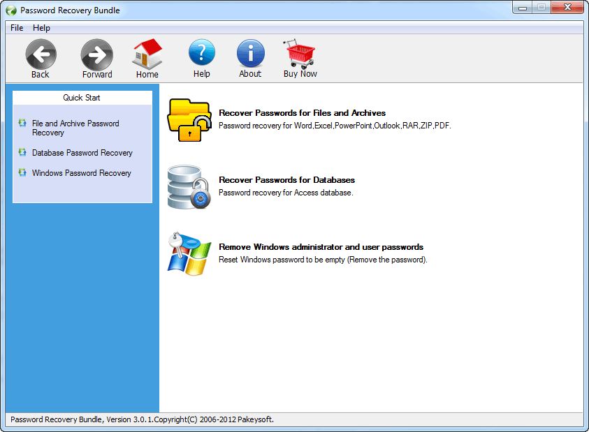 Password Recovery Tool 4.0.1 - Password Recovery Tool Free Download Password Recovery Tool 4.0.1 - Password Recovery Tool Free Download