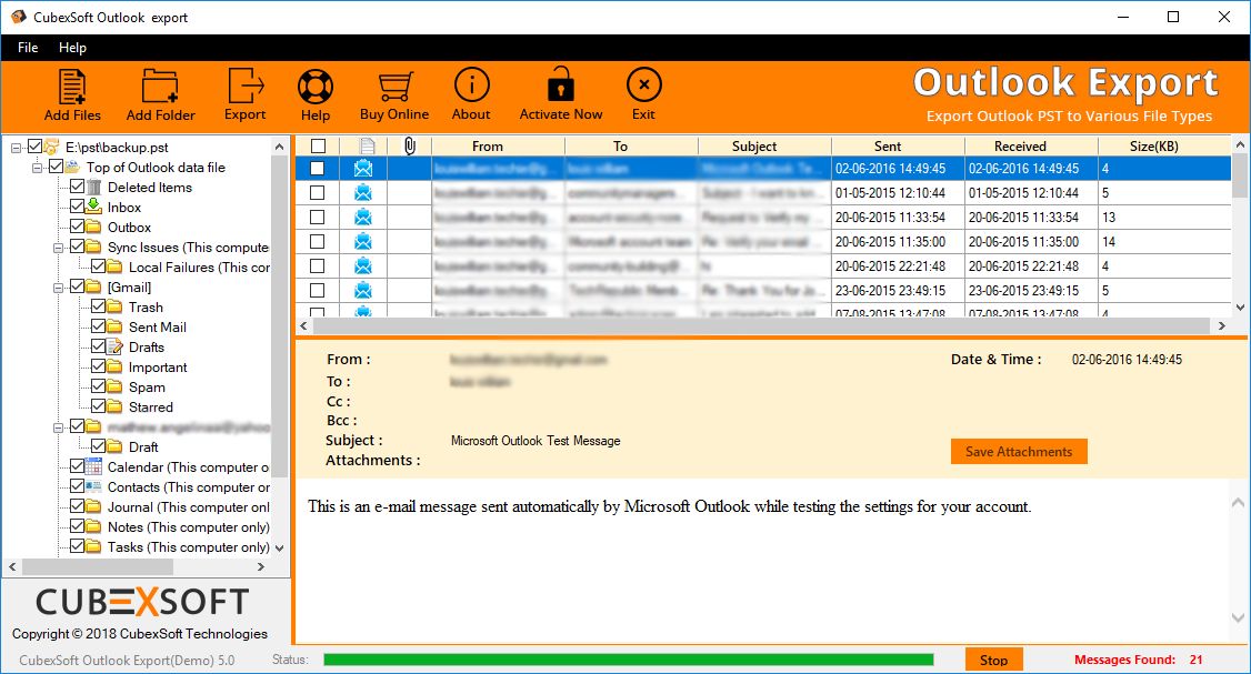Save Email As MSG From Outlook 1 0 Save Email As MSG From Outlook