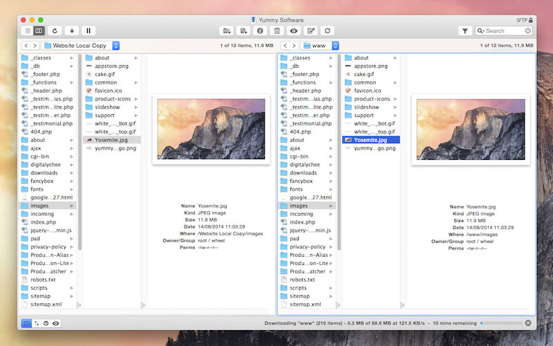 Vicomsoft FTP Client 5 0 1 Robust Easy To Use FTP Client For Mac OS X