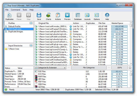 DupScout 9 8 12 Free Fast And Easy to use Duplicates Finder 
